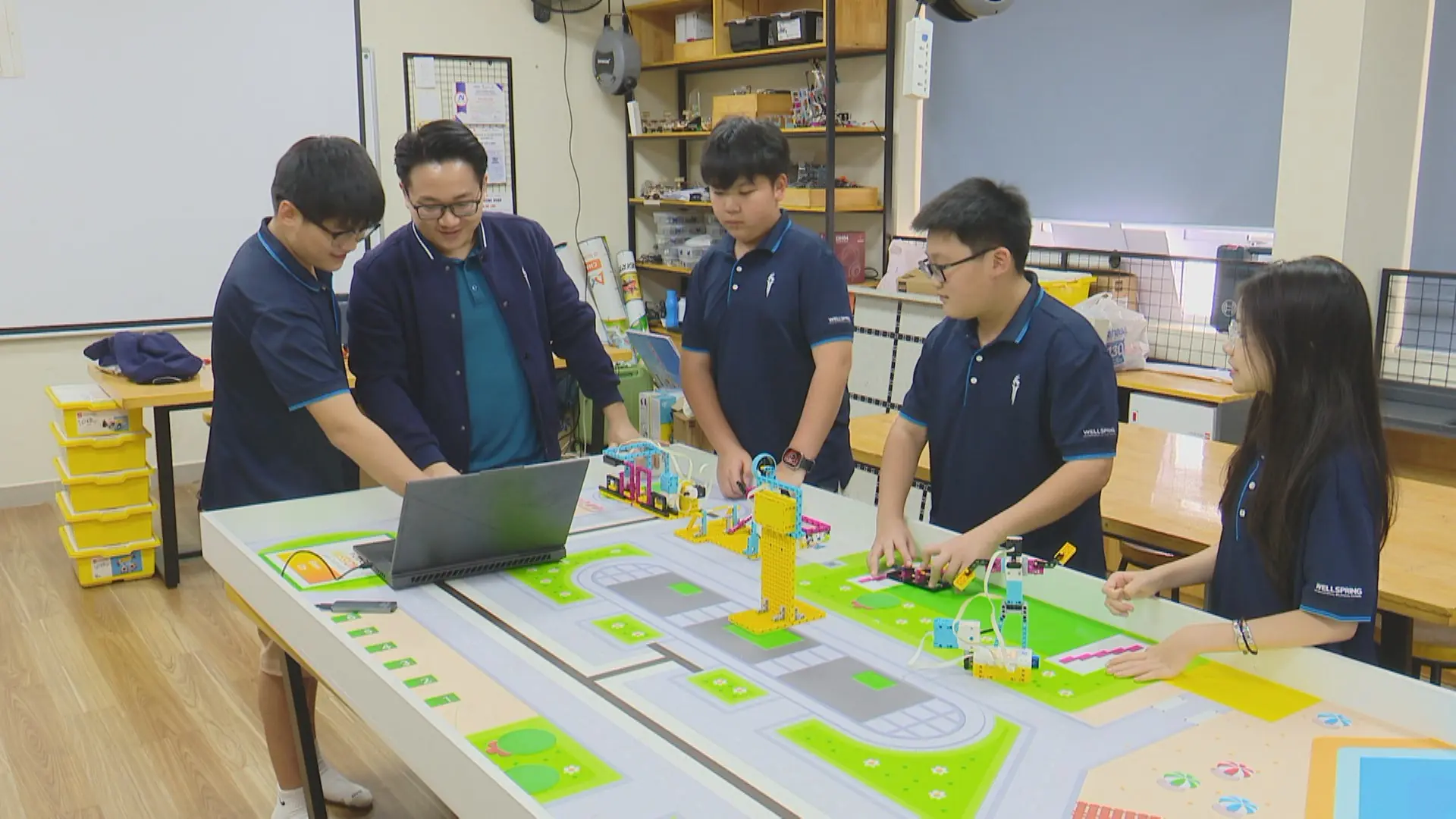 AI và thế giới sáng tạo của học sinh