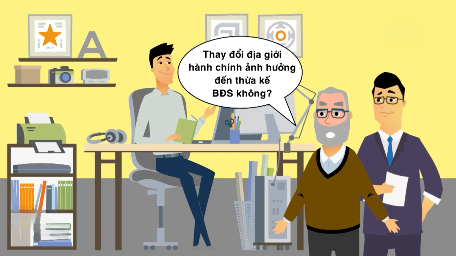 Tặng, thừa kế bất động sản sau khi thay đổi địa giới hành chính | Sống và làm việc theo pháp ...