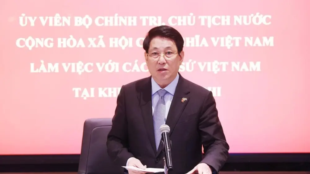 Củng cố tin cậy chính trị Việt Nam với các nước Châu Phi