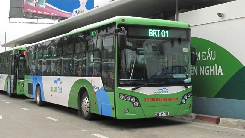 BRT 01 đứng đầu Transerco về vận chuyển hành khách