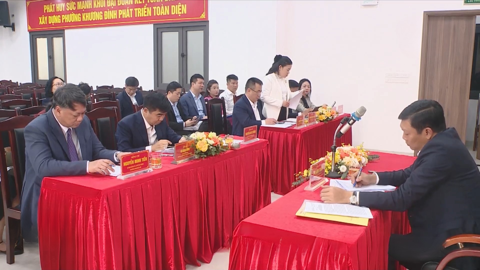 Công tác bầu cử phải chỉn chu, thiết thực, không máy móc