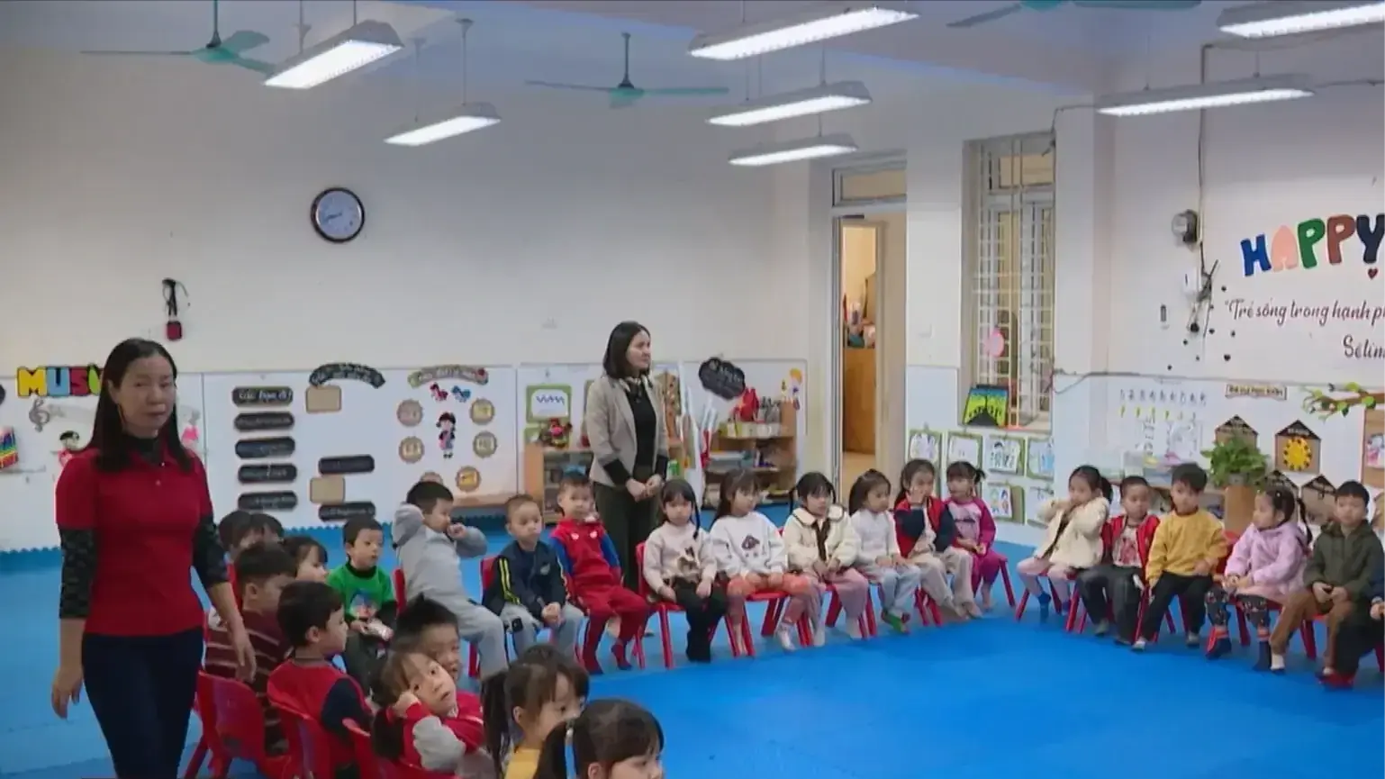 Phòng chống tai nạn thương tích trong trường học