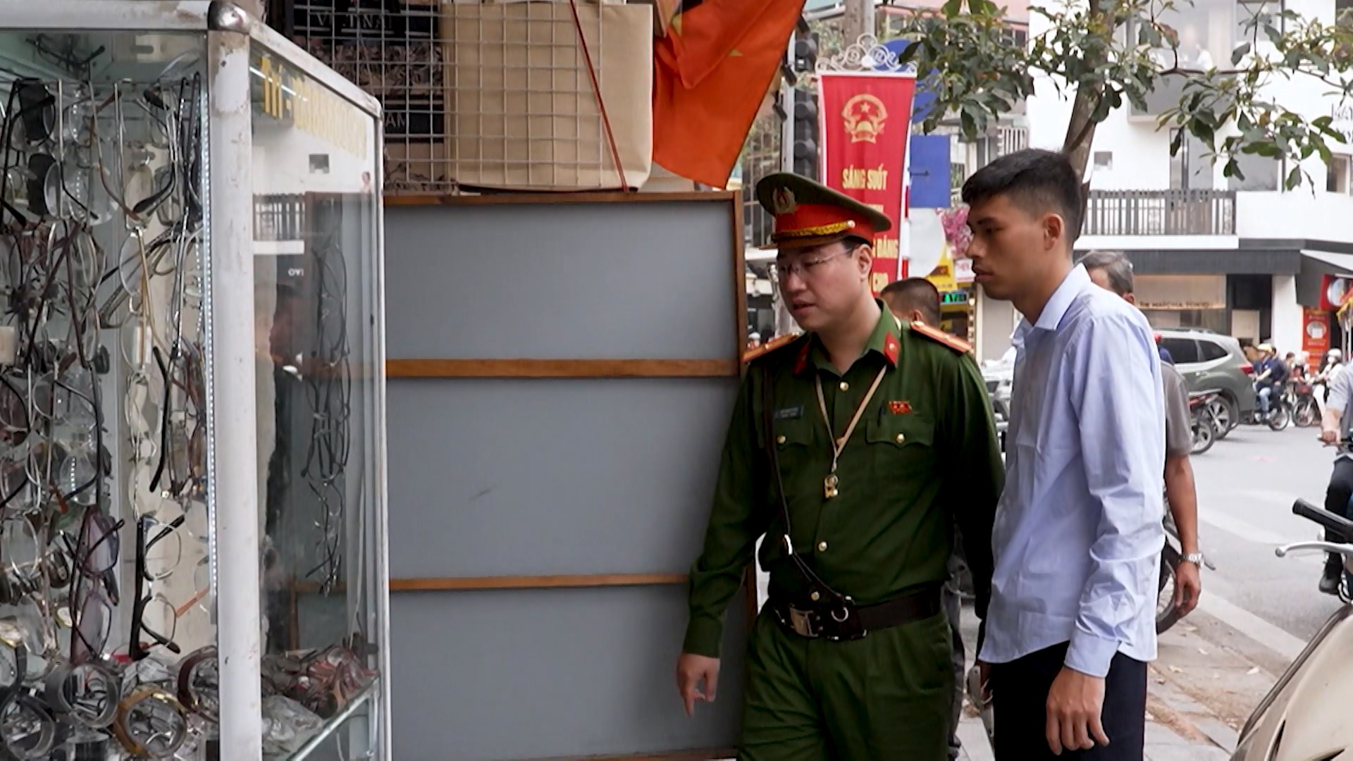 Phường Hoàn Kiếm chú trọng duy trì quản lý trật tự đô thị